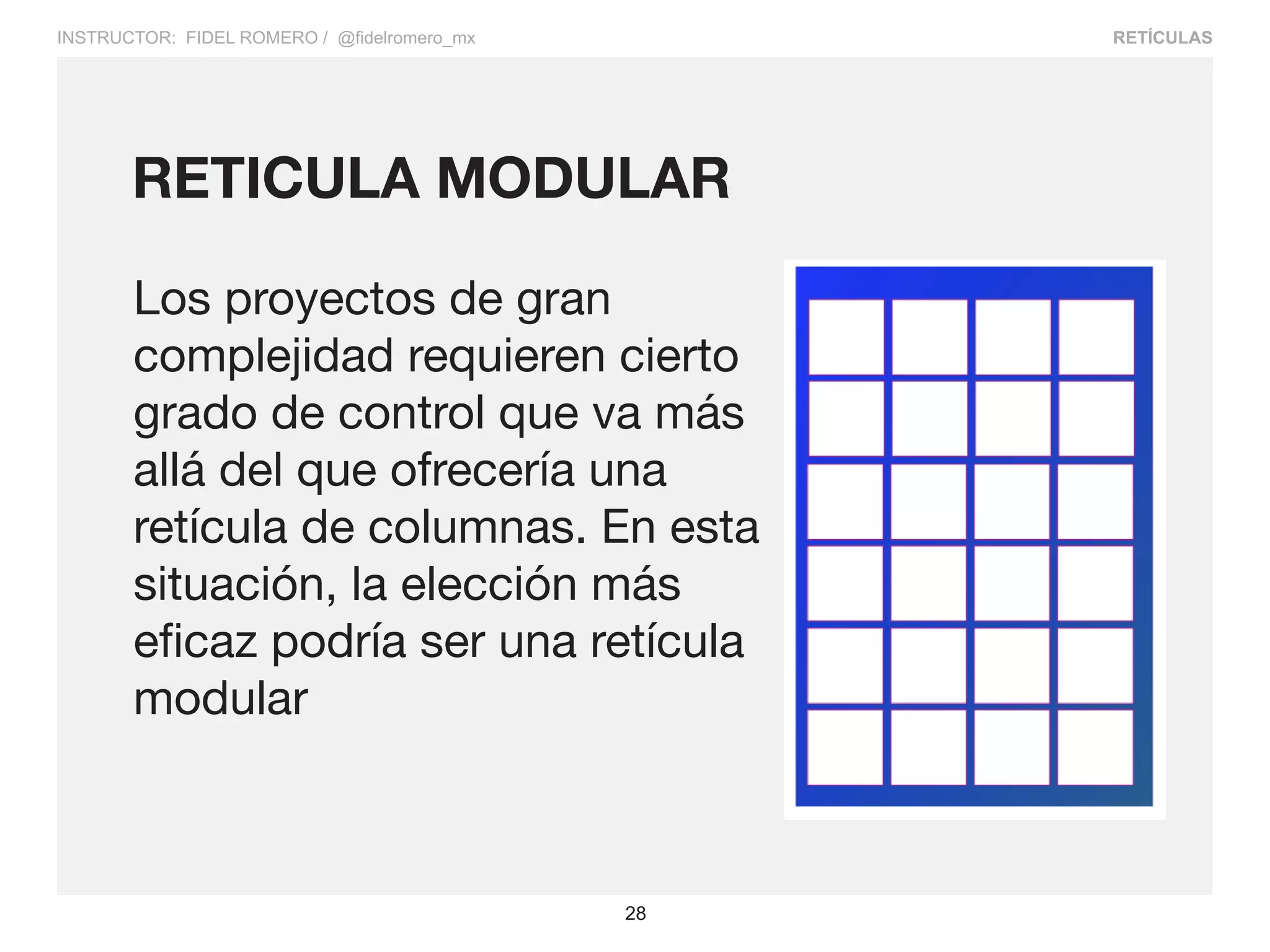 Diseño editorial: Retículas | PDF