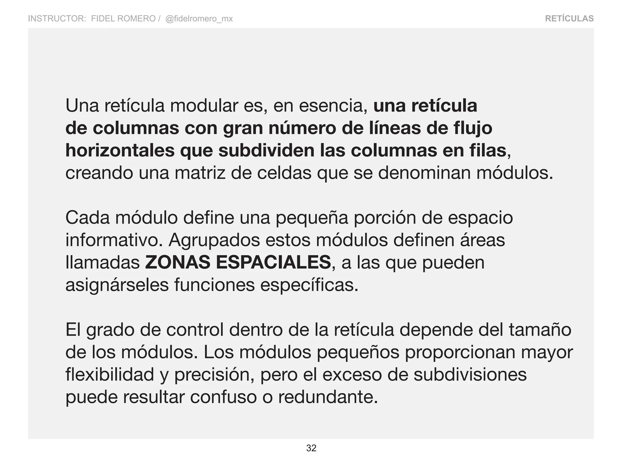 Diseño editorial: Retículas | PDF