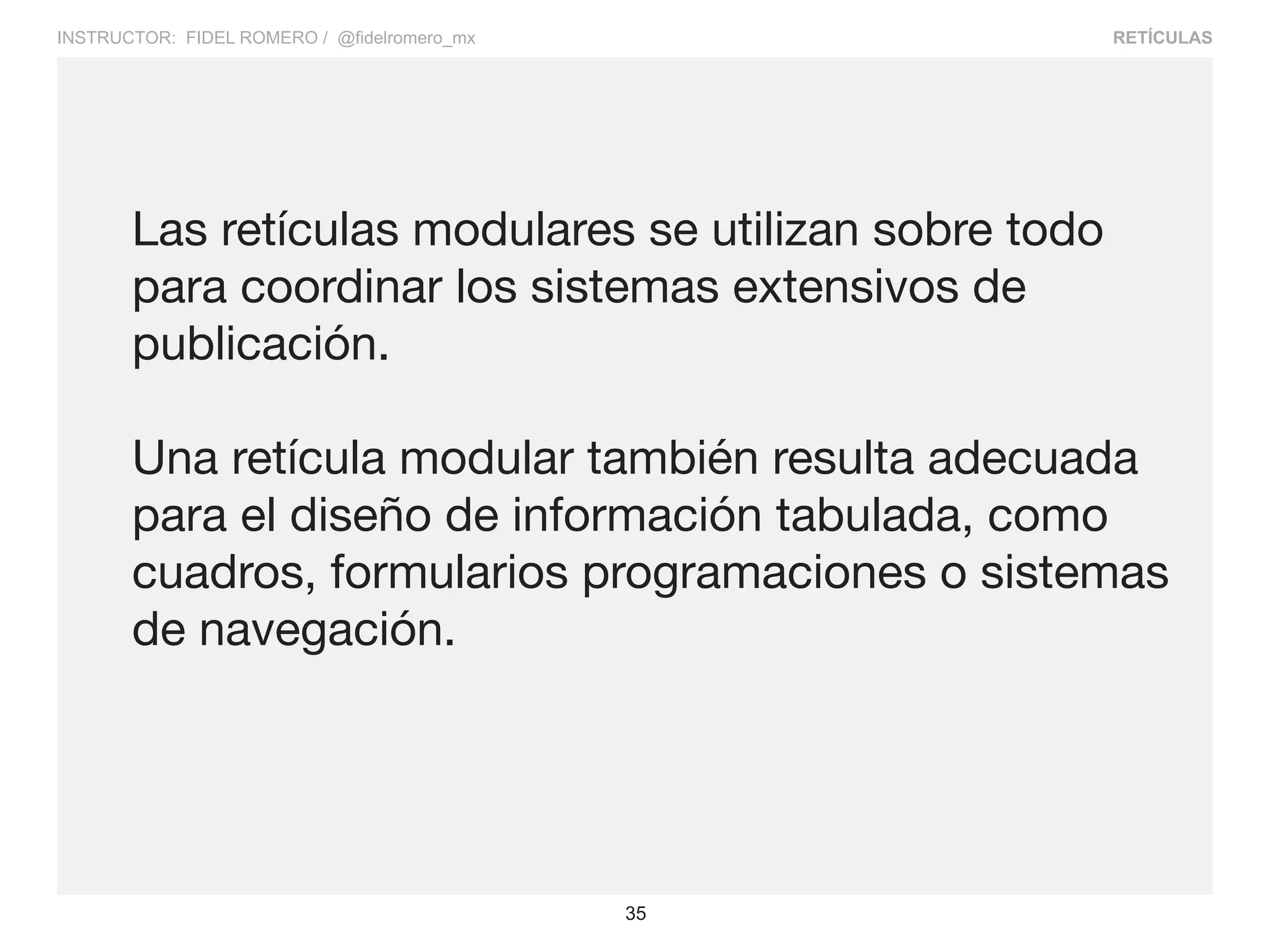 Diseño editorial: Retículas | PPT