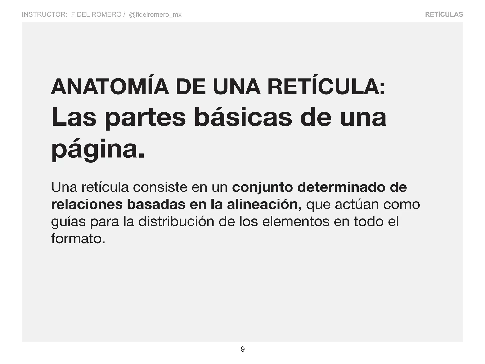 Diseño editorial: Retículas | PDF
