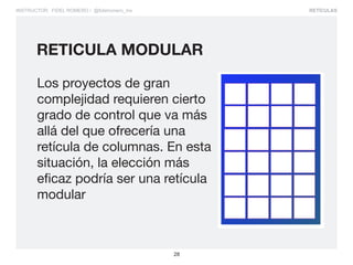 Diseño editorial: Retículas | PDF