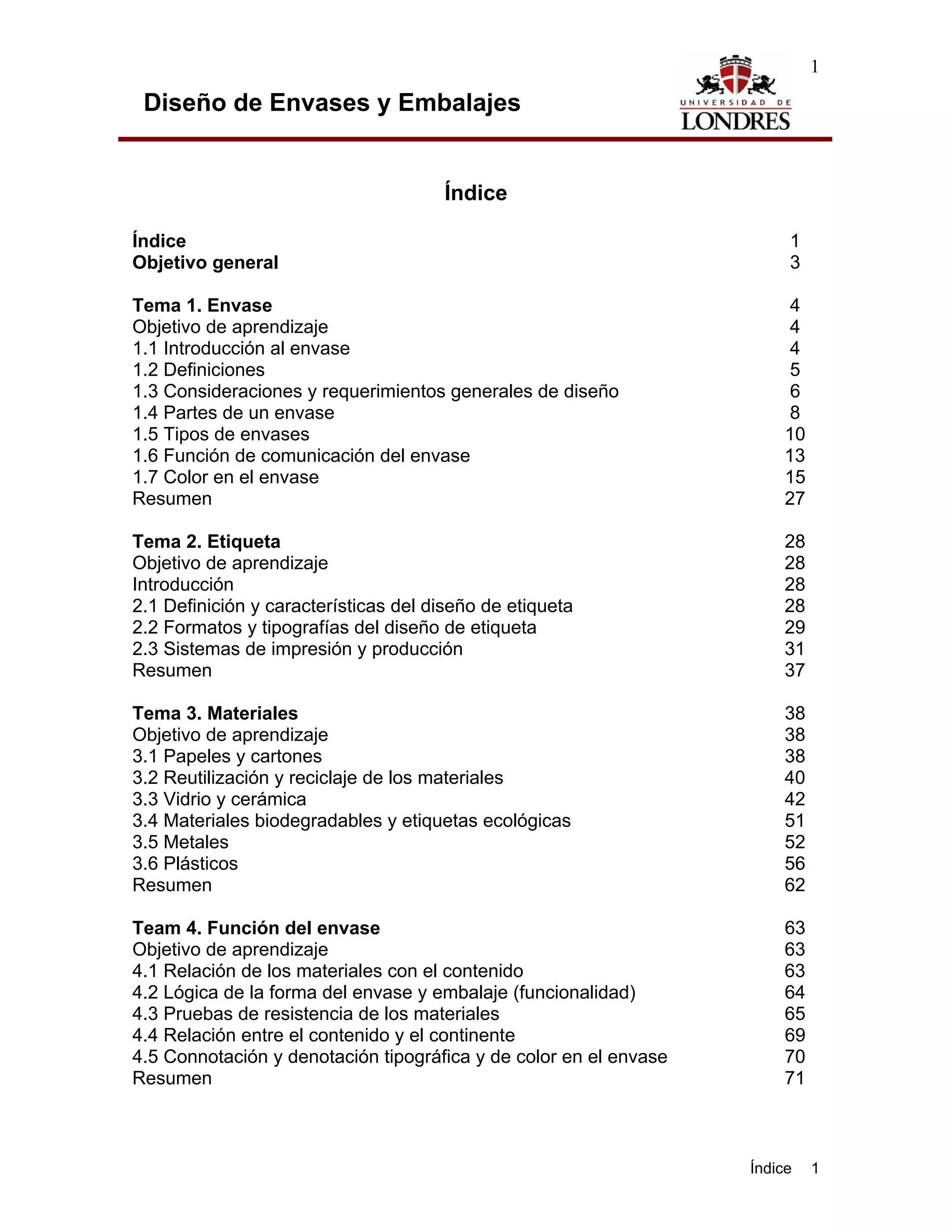 Diseno envases embalajes | PDF
