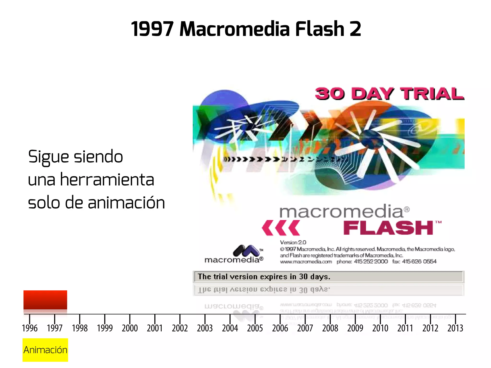 De FutureSplash hasta Animate CC | PDF