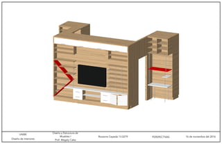 Diseño mueble multifuncional: Casey Neistat | PDF