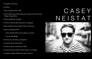 Diseño mueble multifuncional: Casey Neistat | PDF