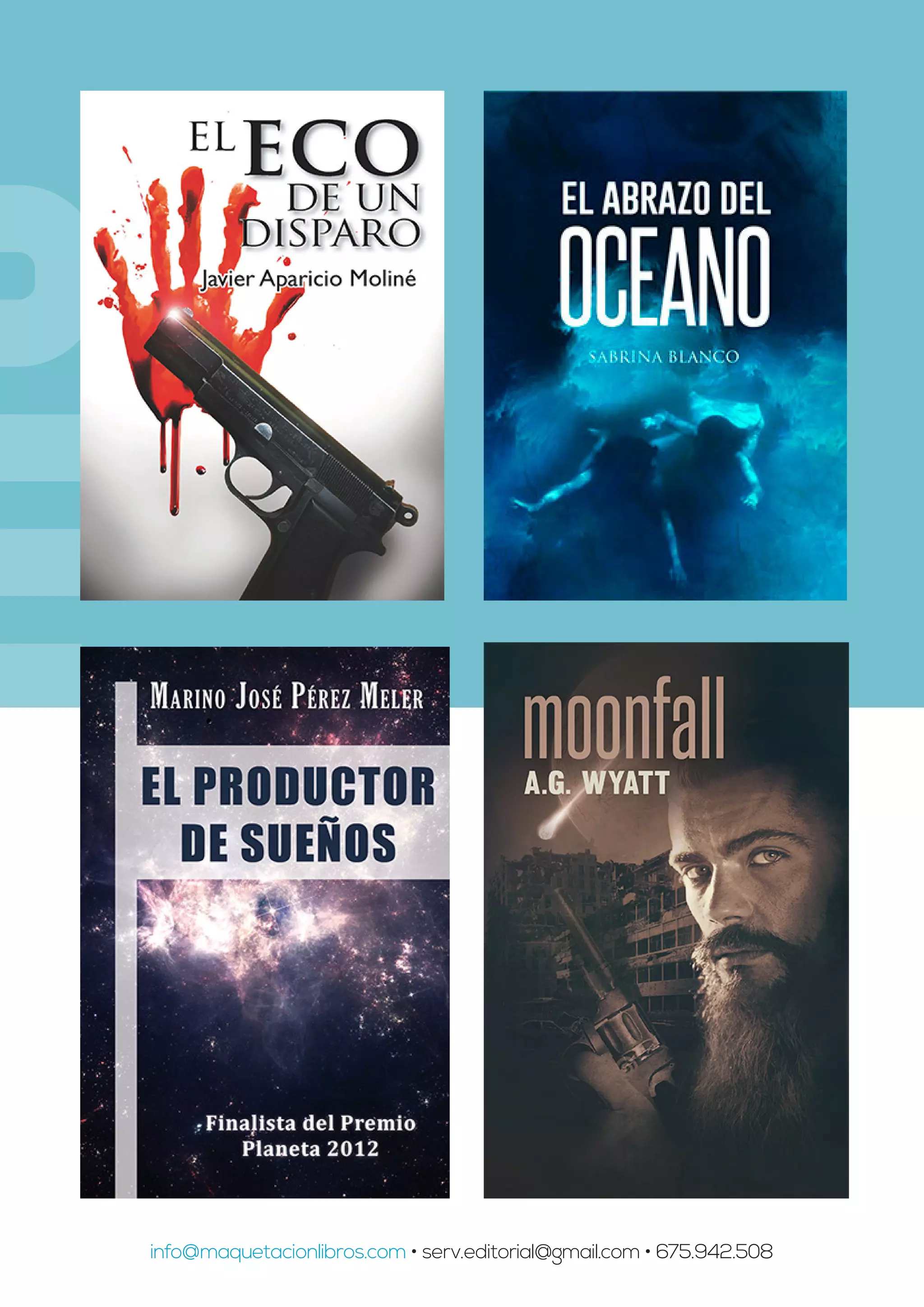 Diseño de portadas de libros, cubiertas | PDF