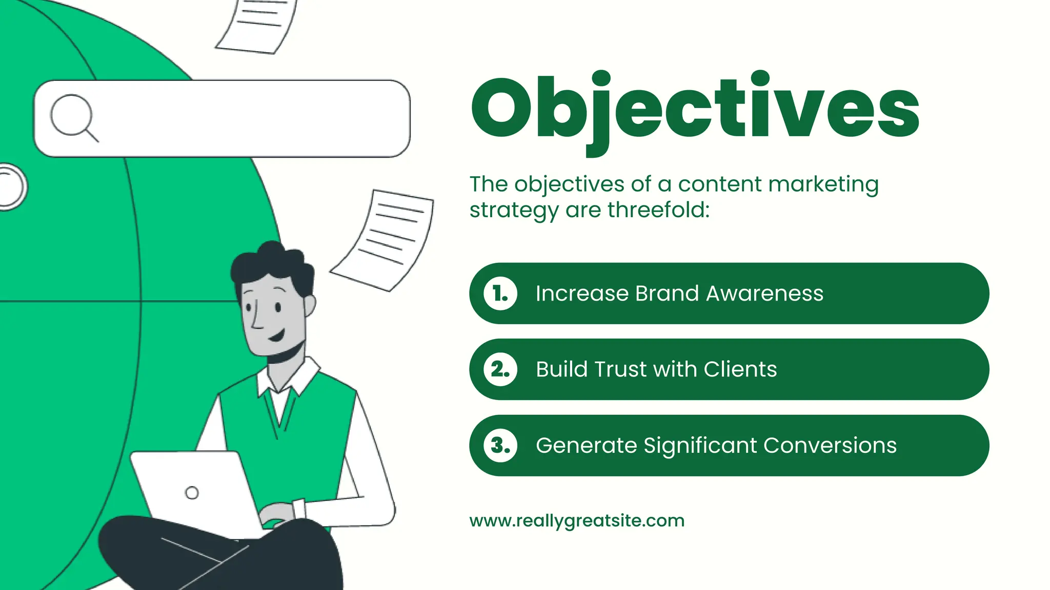 Content Marketing Strategy Template by Canvas | PDF