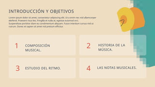 Proyecto musical Modelo de Presentacion. | PPT