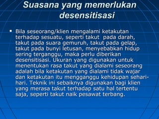 Disensitisasi | PPT