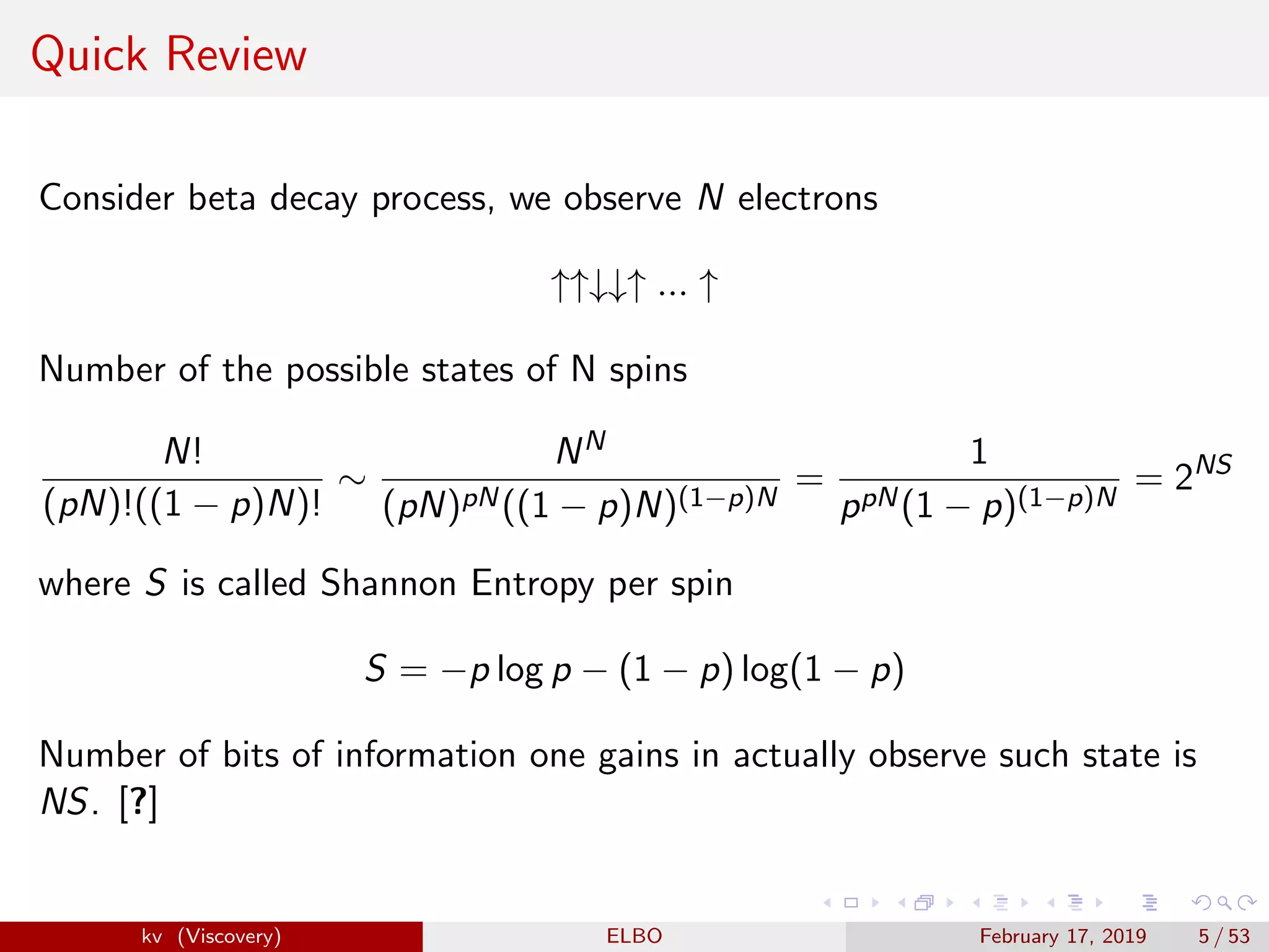 Toward Disentanglement through Understand ELBO | PPT