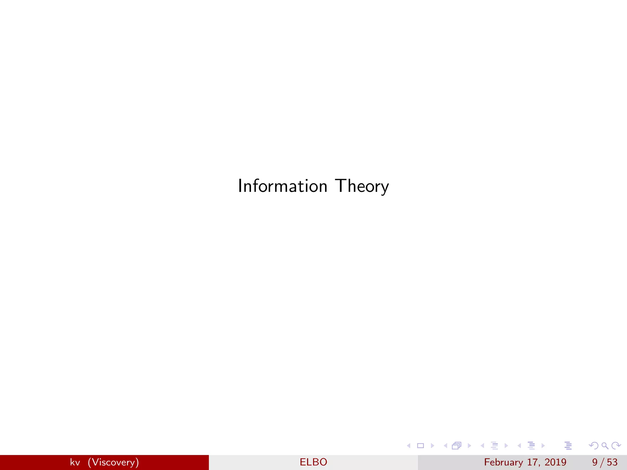 Toward Disentanglement through Understand ELBO | PPT
