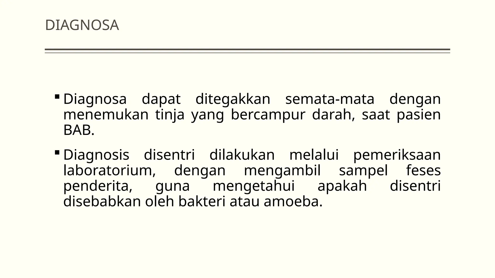 disentri gejala, penanganan,obat-190910064259.pptx