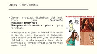 disentri gejala, penanganan,obat-190910064259.pptx