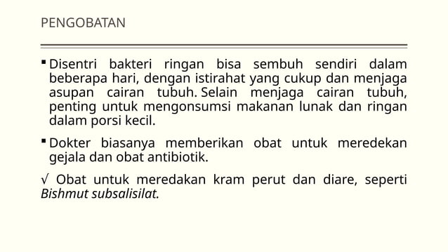 disentri gejala, penanganan,obat-190910064259.pptx