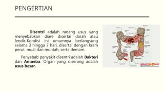 disentri gejala, penanganan,obat-190910064259.pptx