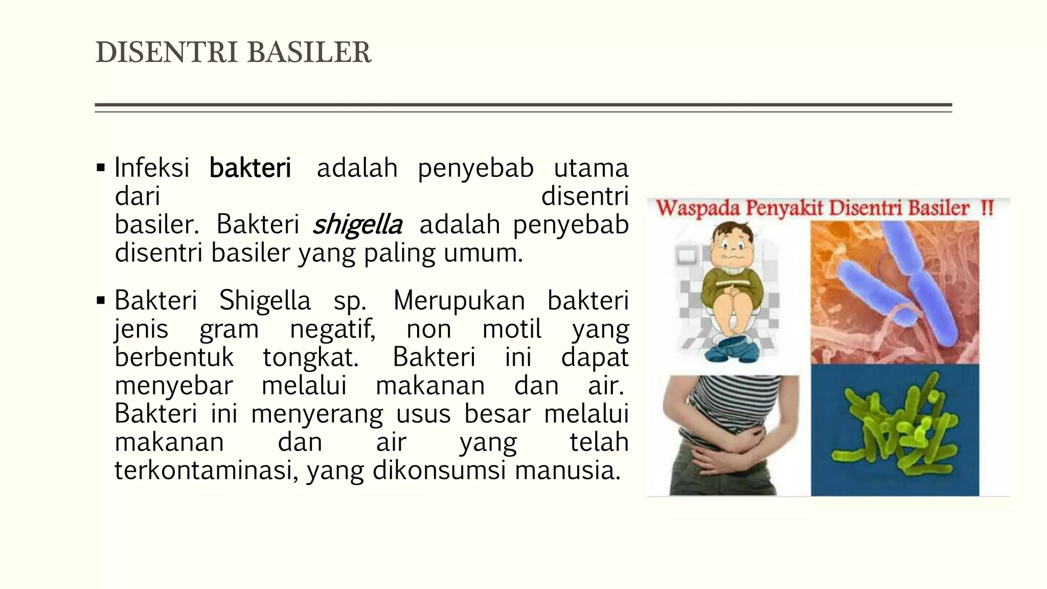 Ilmu Penyakit Disentri | PPTX