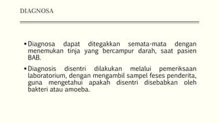 Ilmu Penyakit Disentri | PPTX