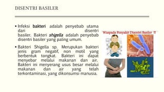 Ilmu Penyakit Disentri | PPTX