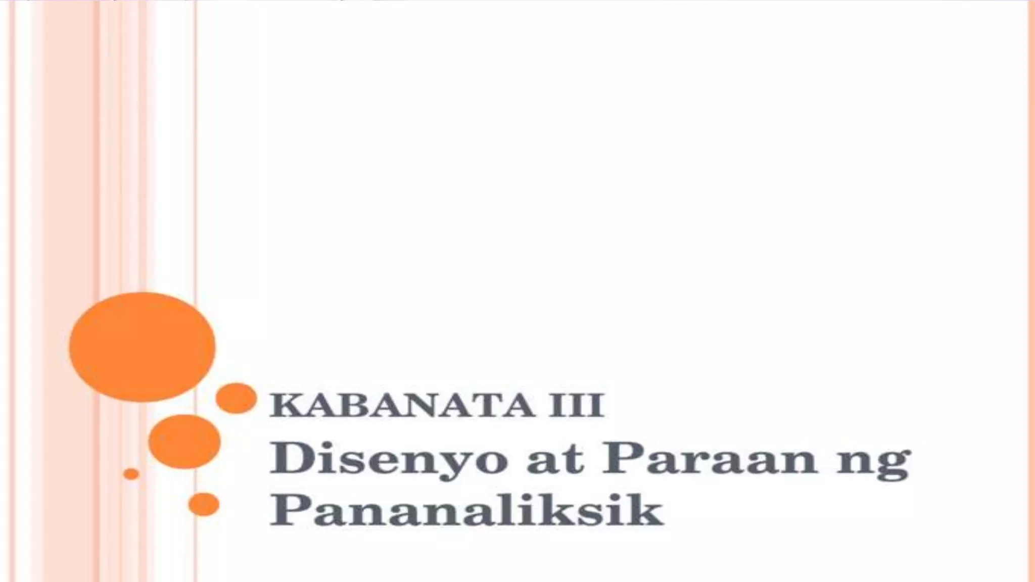 Disenyo ng-pananaliksik | PPTX