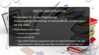 Disenyo ng-pananaliksik | PPTX