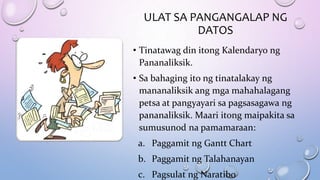 Disenyo ng-pananaliksik | PPTX