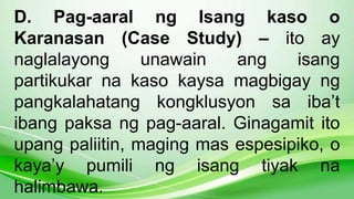 Disenyo at pamamaraan ng pananaliksik.pptx