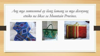 Disenyong etniko | PPTX