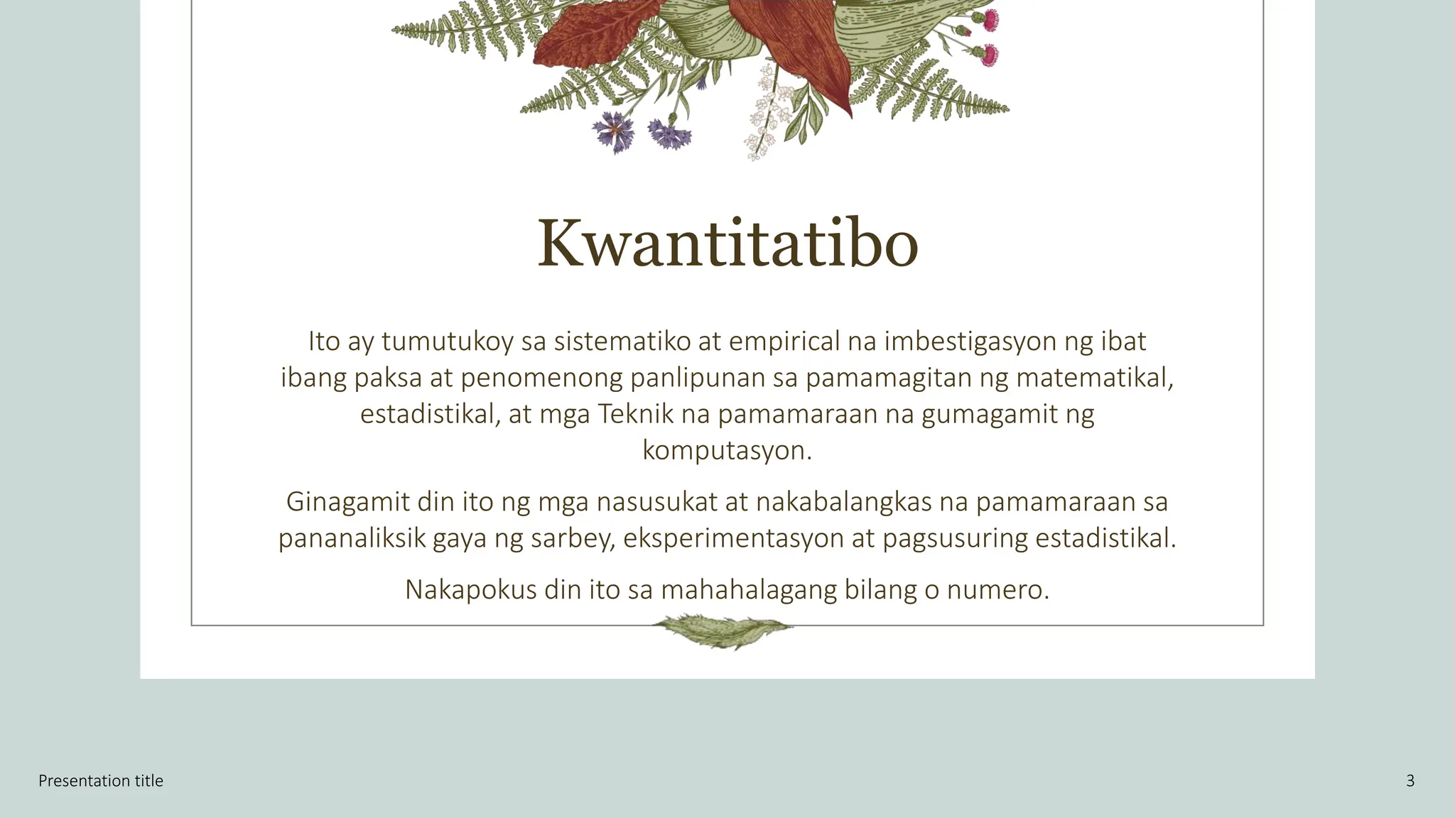Disenyo ng Pananaliksik sa Pagbasa at Pagsusuri | PPTX