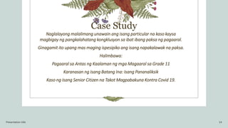 Disenyo ng Pananaliksik sa Pagbasa at Pagsusuri | PPTX