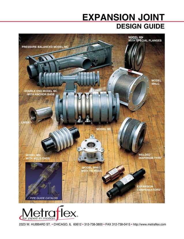 Diseño - Metraflex_Expansion_Joints.pdf | Physics | Science