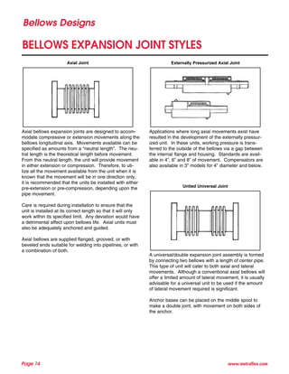 Diseño - Metraflex_Expansion_Joints.pdf | Physics | Science