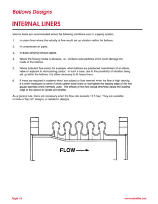 Diseño - Metraflex_Expansion_Joints.pdf | Physics | Science