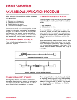 Diseño - Metraflex_Expansion_Joints.pdf | Physics | Science