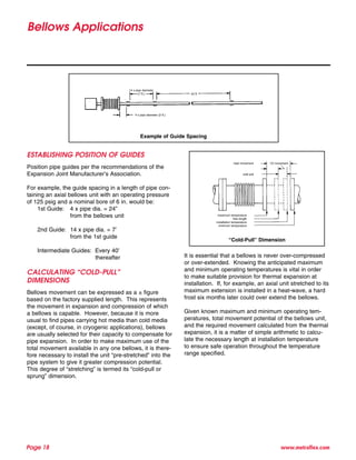 Diseño - Metraflex_Expansion_Joints.pdf | Physics | Science