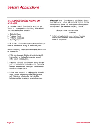 Diseño - Metraflex_Expansion_Joints.pdf | Physics | Science