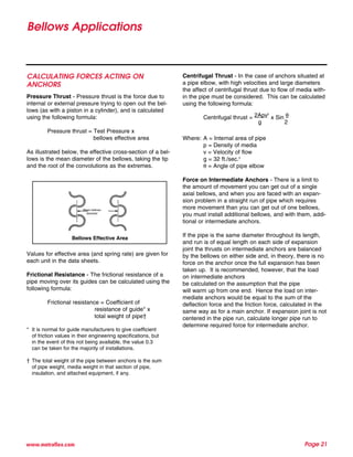 Diseño - Metraflex_Expansion_Joints.pdf | Physics | Science