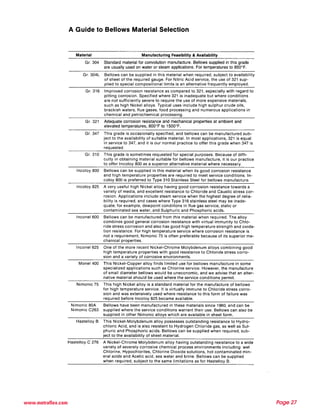 Diseño - Metraflex_Expansion_Joints.pdf | Physics | Science