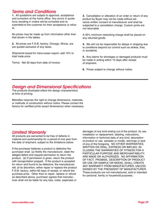 Diseño - Metraflex_Expansion_Joints.pdf | Physics | Science