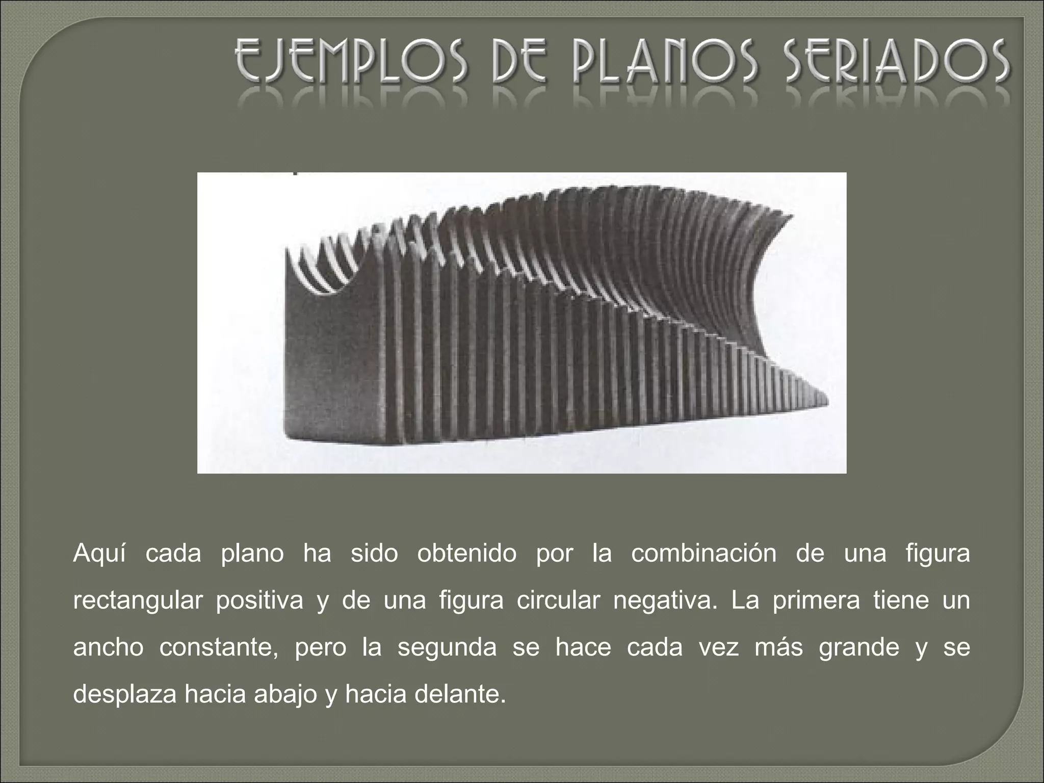 Diseño 3d y planos seriados | PPT