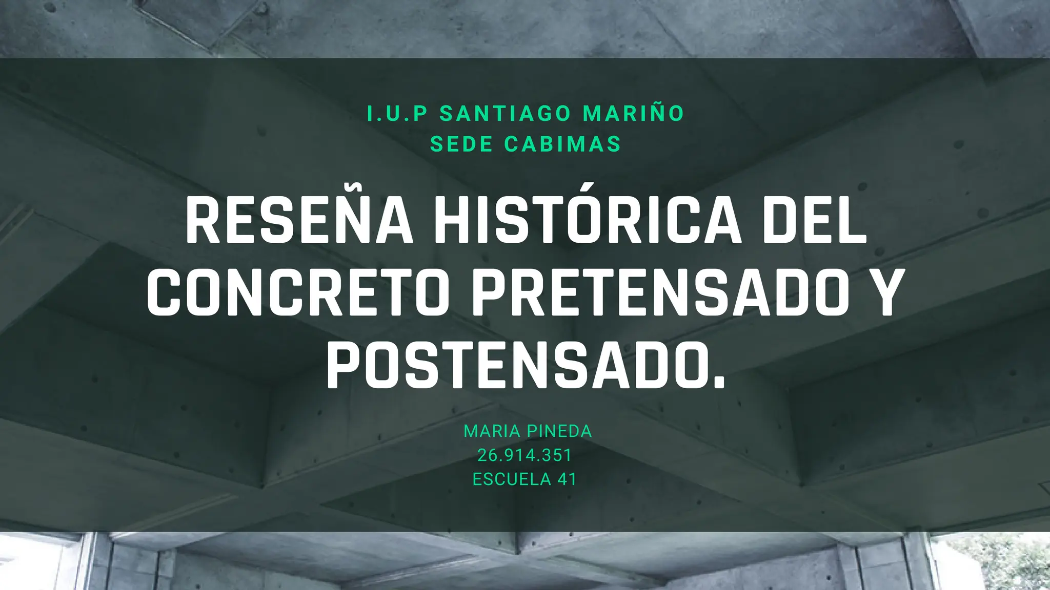 Concreto Pretensado y Postensado en edificaciones y estructuras | PDF