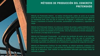 Concreto Pretensado y Postensado en edificaciones y estructuras | PDF