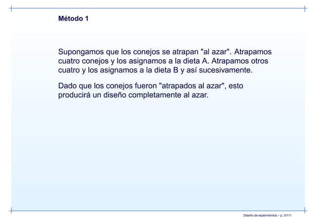 Diseño completamente al azar | PDF
