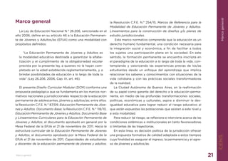 Diseño Curricular Modular para Educación Permanente de Jóvenes y ...