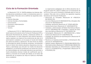 Diseño Curricular Modular para Educación Permanente de Jóvenes y ...