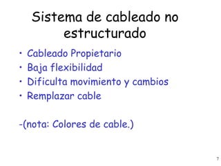 Diseño de Cableado Estructurado para Edificaciones | PPT