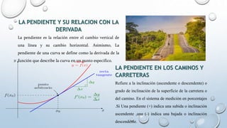 diseño de carretera y caminos ,identificacion de los puntos maximos y ...