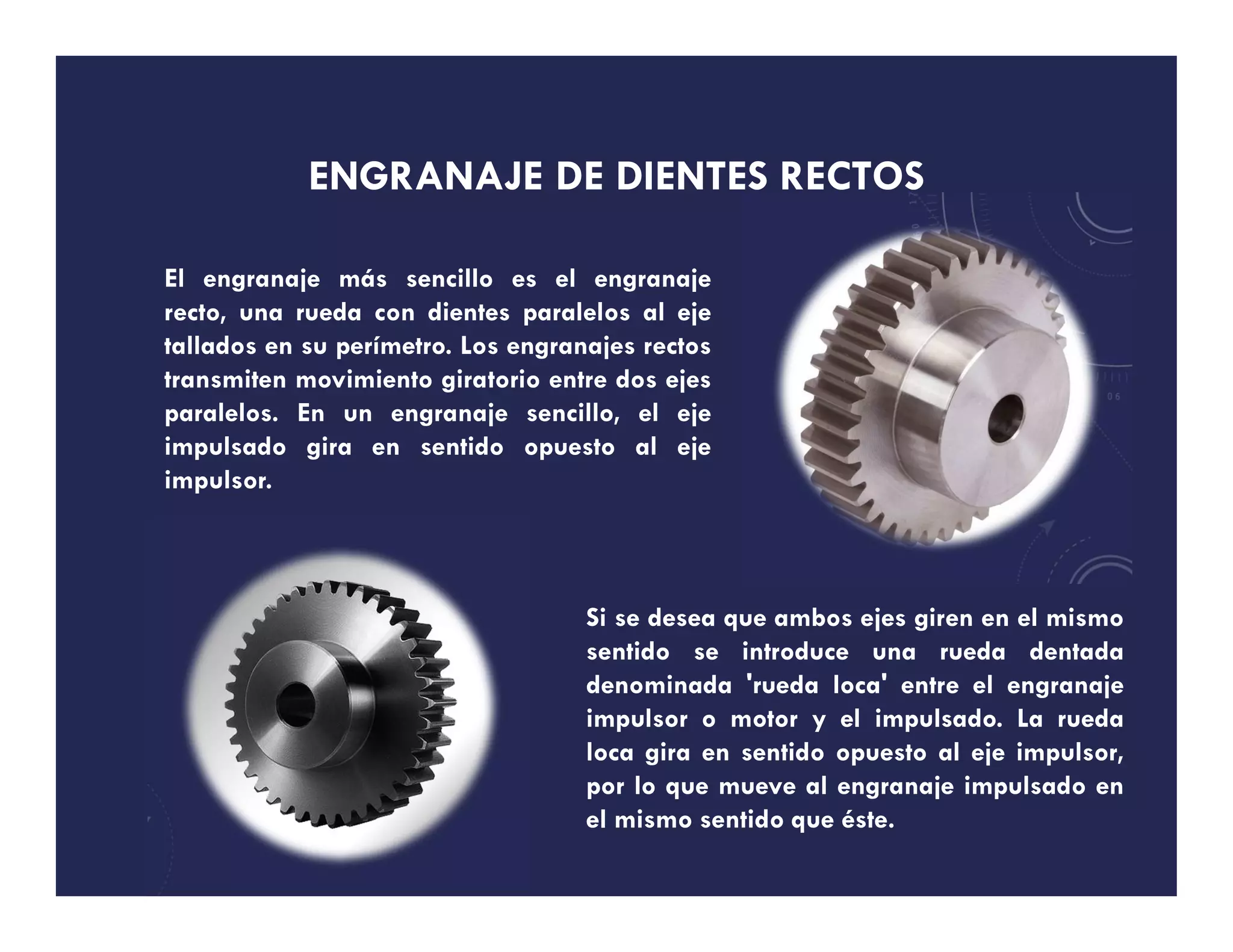 Diseño de Engranajes de Dientes Rectos - Juan Boscán | PDF