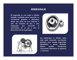 Diseño de Engranajes de Dientes Rectos - Juan Boscán | PDF