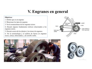 Diseño de engranes de Ingeniería Mecánica Electrica | PDF
