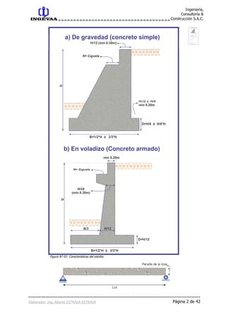 Diseño de estribo para puente desarrollado en mathcad ingevaa ...